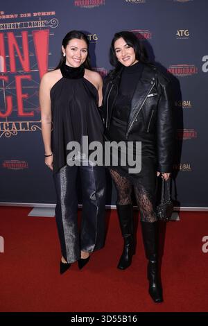 Anna Maria Damm and Katharina Damm attend the world premiere of season ...
