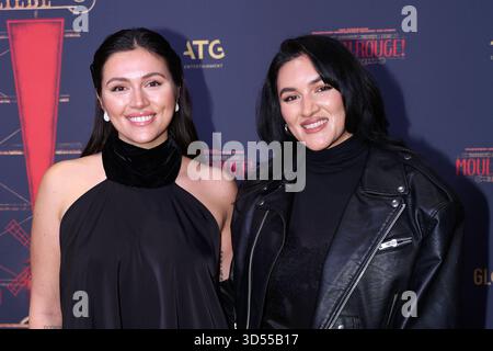 Anna Maria Damm and Katharina Damm attend the world premiere of season ...