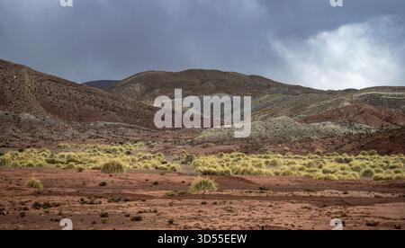 Bolivian Andes between the towns of Uyuni and Potosí Stock Photo - Alamy