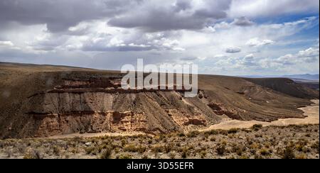 Bolivian Andes between the towns of Uyuni and Potosí Stock Photo - Alamy