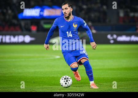Rayan Cherki during the FIFA World Cup 2026, Qualifiers, Group D ...