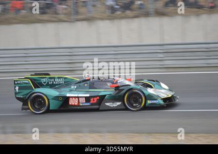 Aston Martin THOR Team entered Aston Martin Valkyrie Hypercar of Roman ...