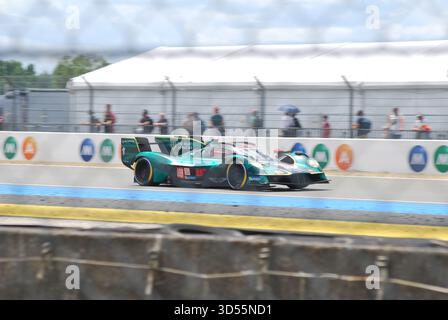 Aston Martin THOR Team entered Aston Martin Valkyrie Hypercar of Roman ...