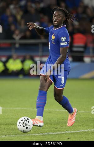 Manu Kone during the FIFA World Cup 2026, Qualifiers, Group D football ...