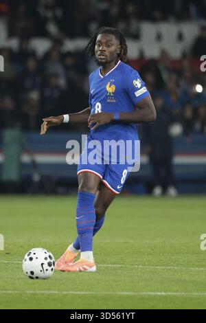 Manu Kone during the FIFA World Cup 2026, Qualifiers, Group D football ...