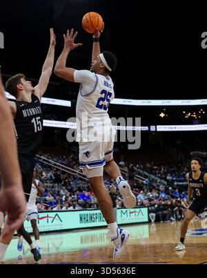 Seton Hall forward Najai Hines (25) during pregame warmups at ...