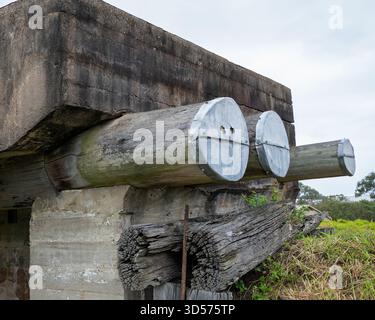 The 19th Century historic Fort Lytton and Quarantine station at the ...