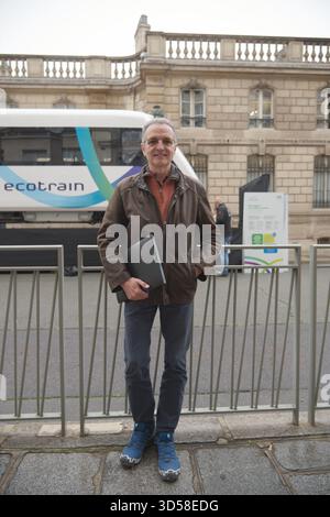 Philippe Bourguignon, Engineer and President of the company EcoTrain ...
