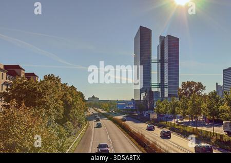 The Highlight Towers are two office towers completed in 2004 in Munich ...
