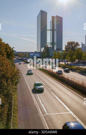 The Highlight Towers are two office towers completed in 2004 in Munich ...