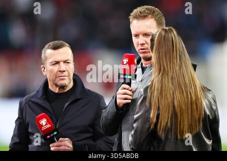 Lothar Matthäus (RTL+ TV Expert), GER, Stuttgart vs. Young Boys Bern ...
