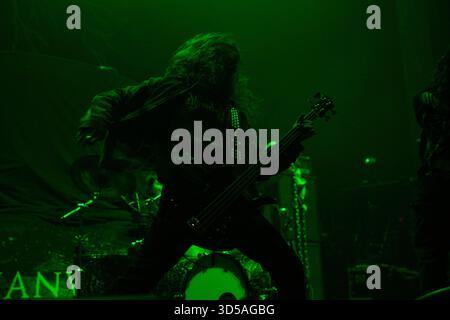 Gatecreeper perform live at the o2 apollo manchester uk, 31st october ...