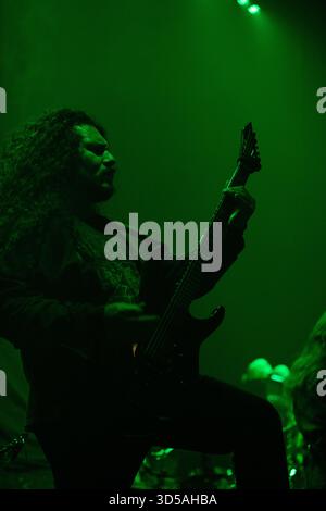 Gatecreeper perform live at the o2 apollo manchester uk, 31st october ...