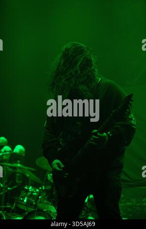 Gatecreeper perform live at the o2 apollo manchester uk, 31st october ...
