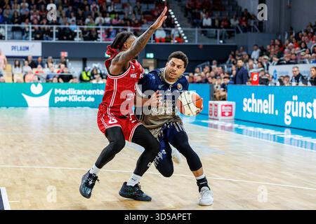 Cobe Williams (BMA365 Bamberg Baskets, #24), Michael Weathers (MLP ...