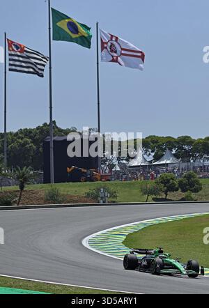 Nico Hulkenberg (GER) Sauber C45. 29.11.2025. Formula 1 World ...