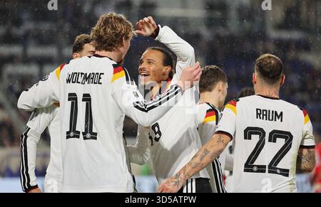 L. left Leroy Sane (Germany), David Hancko Leipzig, November 17, 2025 ...