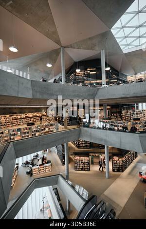 Oslo, Norway - September 7, 2025: Deichman library, the main public ...