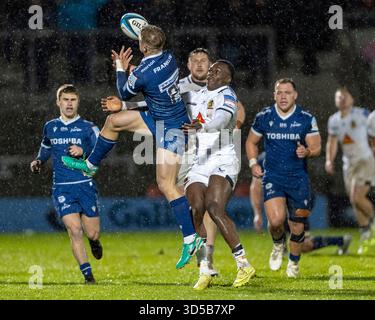CorpAcq Stadium, Salford, Lancashire, UK. 10th Oct, 2025. English ...