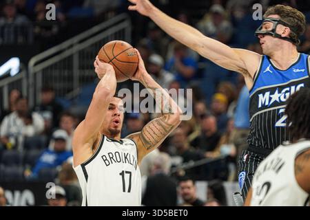 Brooklyn Nets' Michael Porter Jr. (17) during the second half of an NBA ...