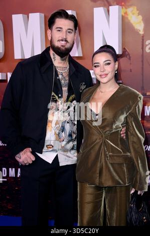 Reality-TV-Teilnehmer Mike Heiter und Leyla Heiter beim 30. RTL ...