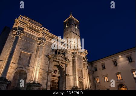 The city's cathedral, dedicated to the patron saint, stands on the site ...
