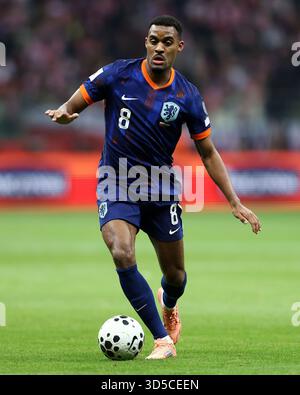 Ryan Gravenberch of Netherlands during the FIFA World Cup Group F match ...