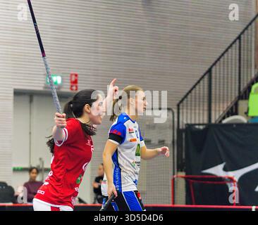 Jönköping, Sweden. 8 August, 2025. Hovslätts forward 13 Albin Rommeskog during Mens' Swedish ...