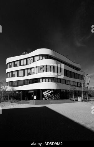 The Creative Hub building, University of Northampton campus ...