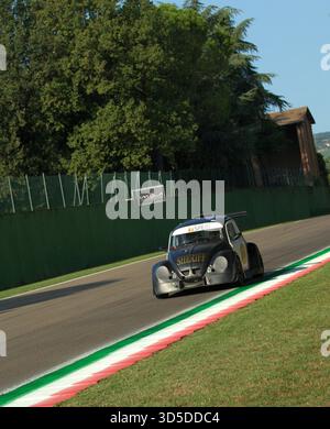 Historic Minardi Day 2025. Volkswagen Beetle Fun Cup Stock Photo - Alamy