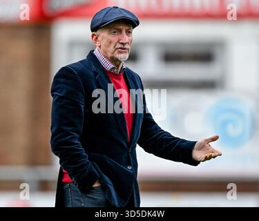 Ian Holloway (Manager) of Swindon Town during the EFL Vertu Trophy ...