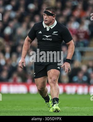 Ethan de Groot of New Zealand during the Quilter Nations Series 2025 ...