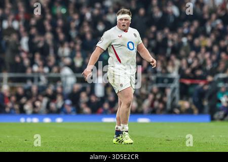 Fin Baxter of England during the Quilter Nations Series 2025 match ...
