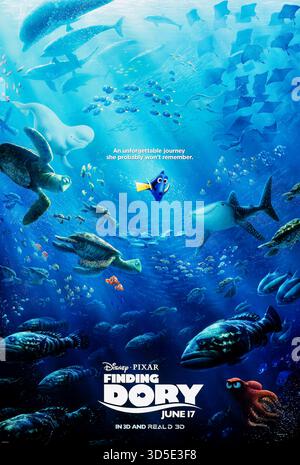 Finding Nemo Marlin & Dory Stock Photo - Alamy