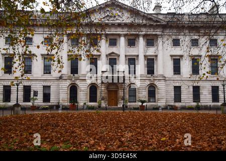 A general view of Royal Mint Court where is planning site for the new ...