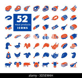 Fish glyph icon. Animal head vector illustration. Agriculture sign ...