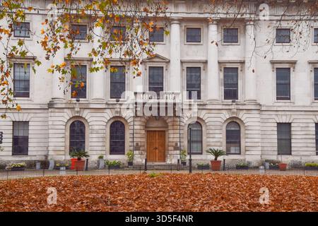 A general view of Royal Mint Court where is planning site for the new ...