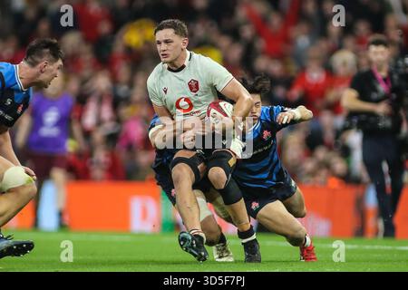 Alex Mann of Wales during the Quilter Nations Series 2025 match Wales ...
