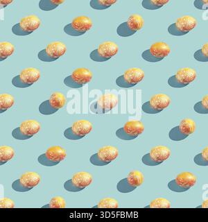 Eggs set. Many food protein. Colorful bright on background. Hard shadow ...