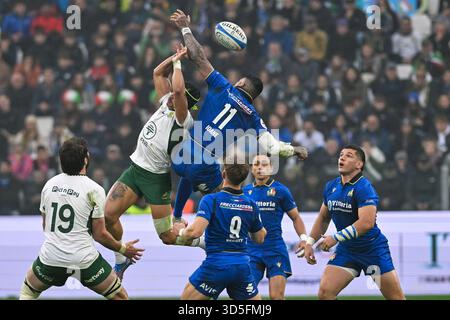 11/15/2025 Turin, Italy November 15, 2025 Quilter Nations Series 2025 ...