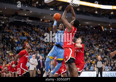 Maryland guard Darius Adams (1) in action during the second half of an ...