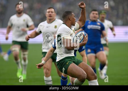 11/15/2025 Turin, Italy November 15, 2025 Quilter Nations Series 2025 ...