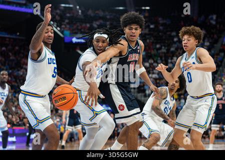 INGLEWOOD, CA - NOVEMBER 14: Steven Jamerson II #24 of the UCLA Bruins ...