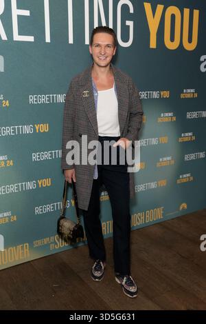 Celebs attend Regretting You Gala Screening at Ham Yard Hotel Featuring ...