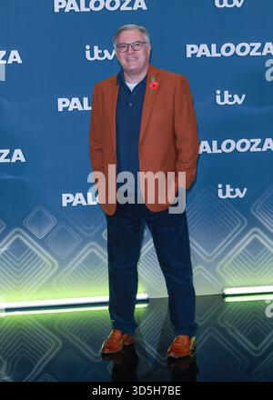 Ed Balls seen attending the ITV Palooza 2025 at the Barbican Centre in ...