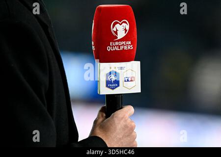 Illustration FIFA logo during the FIFA World Cup 2026, Group C football ...