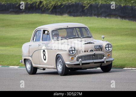 Nick Naismith's 1956 Austin A95 Westminster during the St Mary's Trophy ...