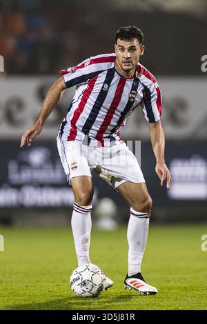 TILBURG , 15-11-2025 , Koning Willem II stadium , season 2025 / 2026 ...