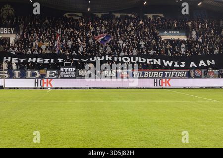 TILBURG , 15-11-2025 , Koning Willem II stadium , season 2025 / 2026 ...