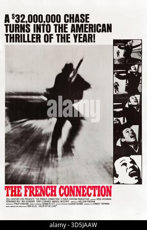 The French Connection (20th Century Fox, 1971) Directed by William ...